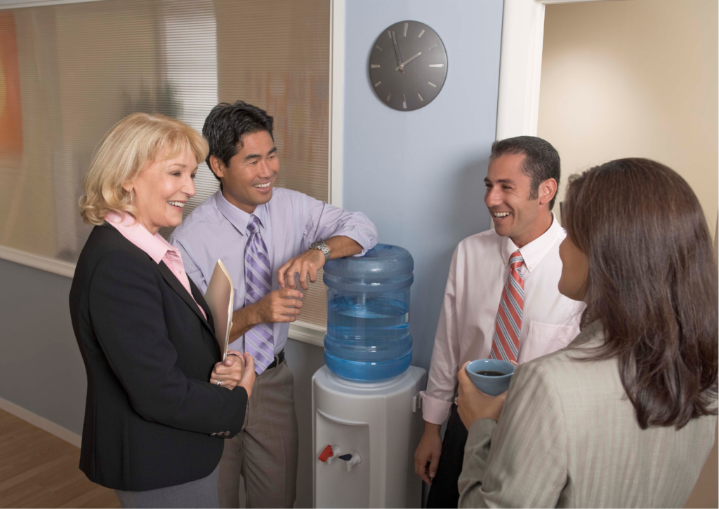 Water cooler conversations – do they really matter? - ESL Tutoring Services